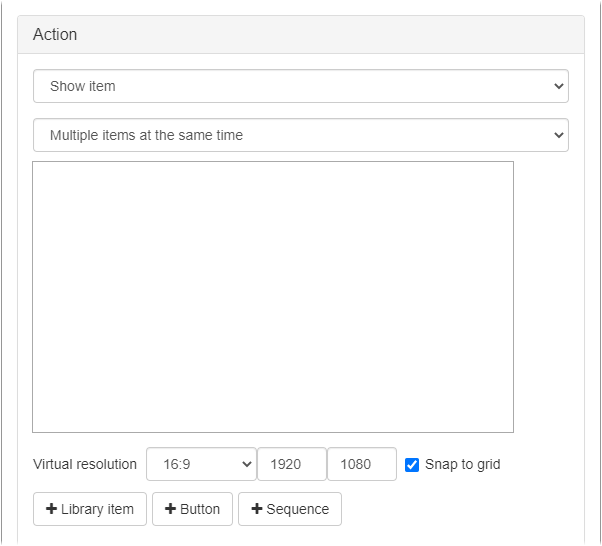 Configure event dialog – TargetR Digital Signage Help